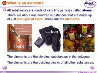 Matter: Atoms, elements, molecules, compounds. | PPT