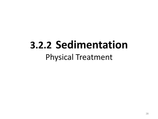 Solid Separation Method,Coagulation and Sedimentation | PPTX | Indoor Environmental Quality ...