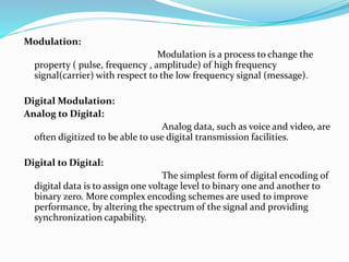 Modulation | PPT