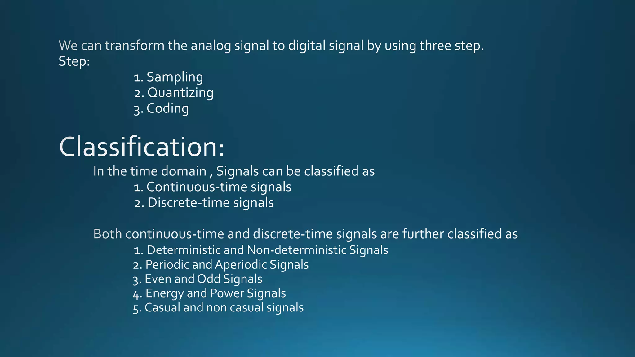 presentation on DSP | PPT