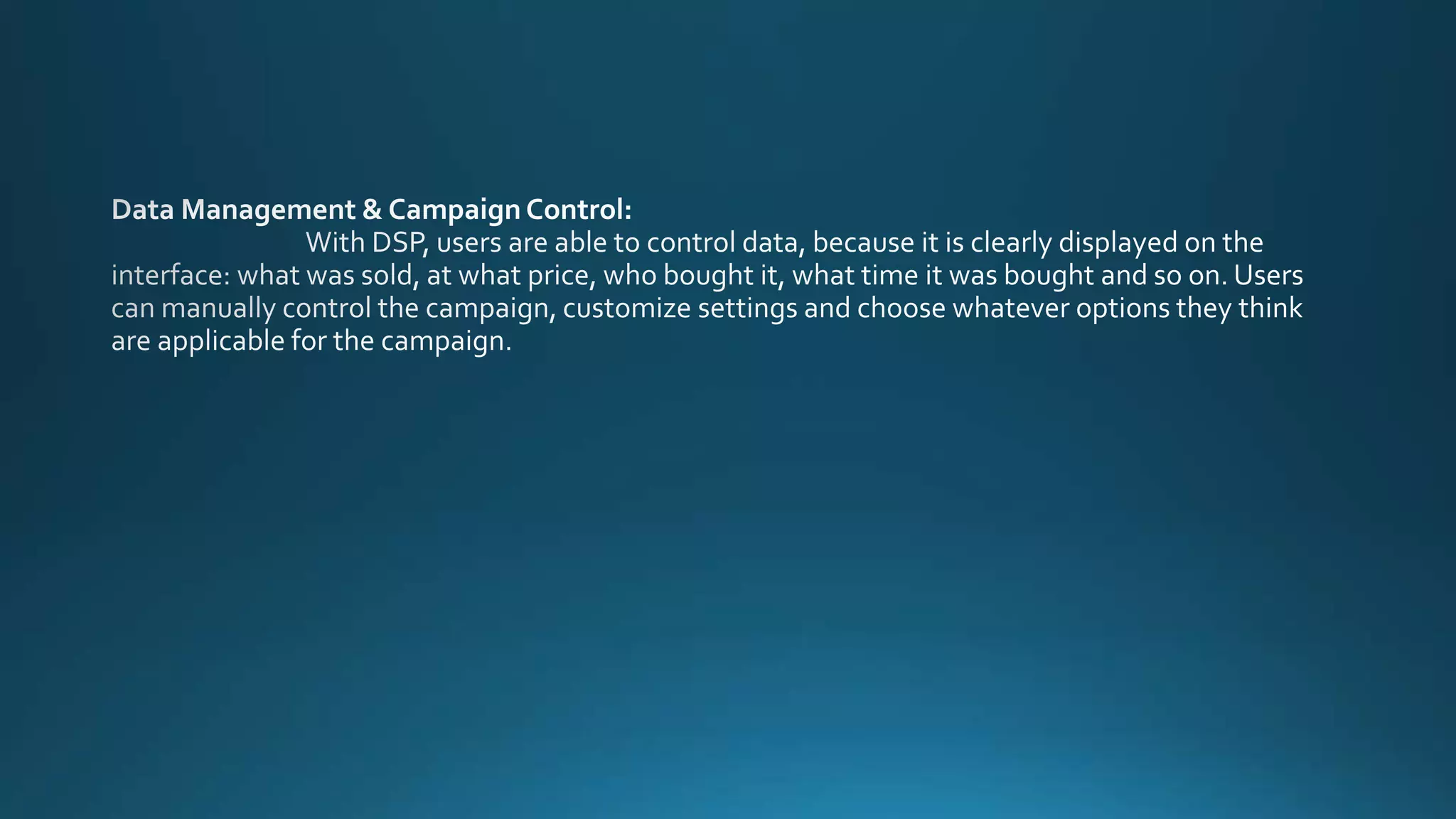 presentation on DSP | PPT