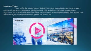 presentation on DSP | PPT