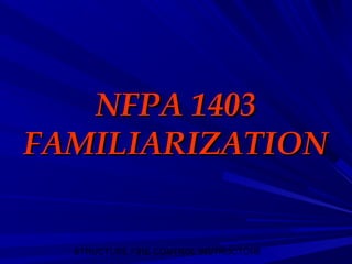 1403 familiarization | PPT