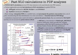 Parton Distributions and Standard Model Physics at the LHC | PDF