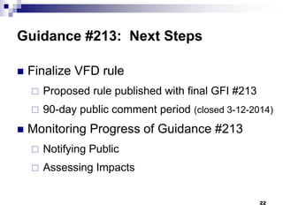 Dr. Craig A. Lewis - FDA Overview of Antibiotic Regulatory Activities ...