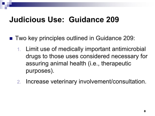 Dr. Craig A. Lewis - FDA Overview of Antibiotic Regulatory Activities ...