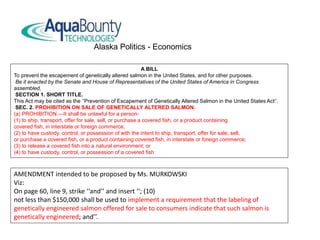 Dr. Ronald L. Stotish - When Precaution Becomes Paralysis | PPT