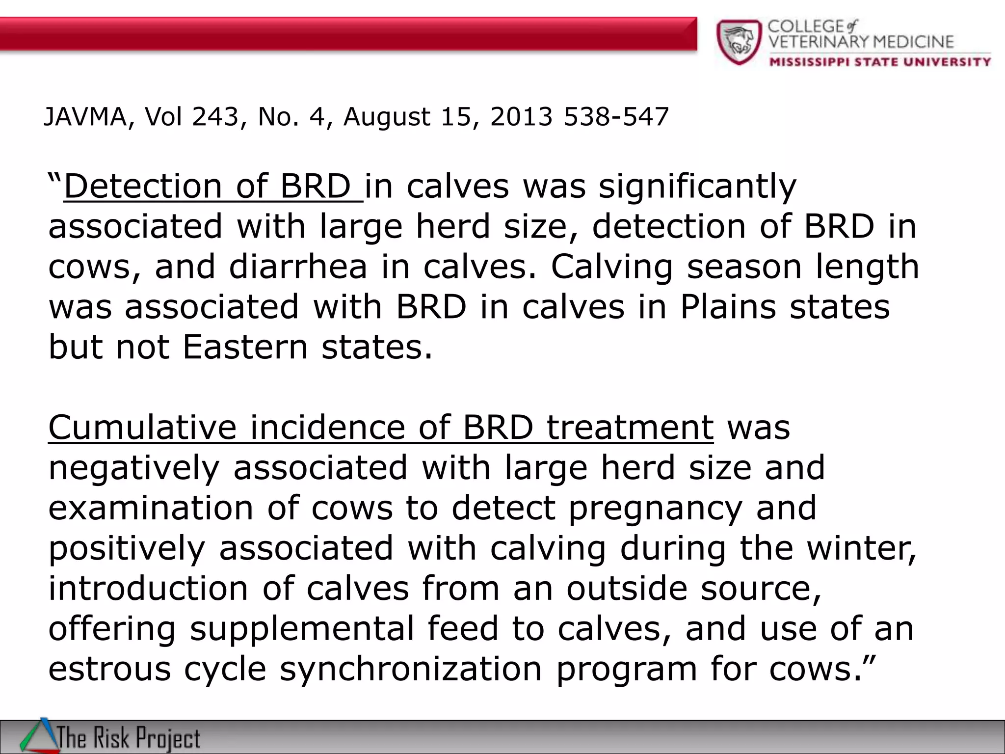 Dr. David R. Smith - What We know (and don’t know) About Pneumonia in ...