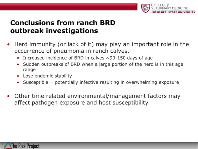 Dr. David R. Smith - What We know (and don’t know) About Pneumonia in ...