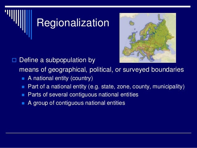 Dr. Lisa A. Ferguson - Regionalization and Risk Assessments: Tools fo…