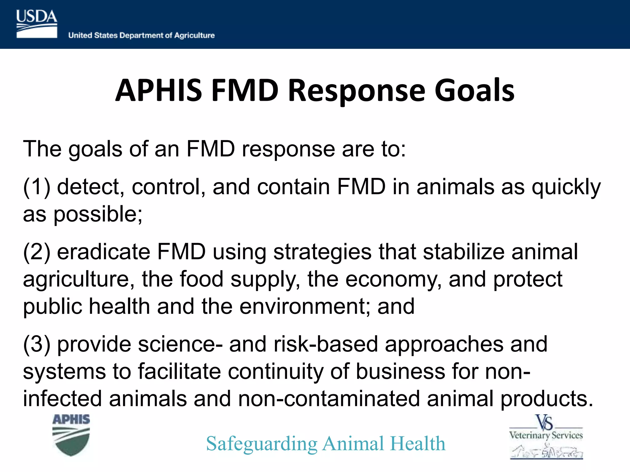 Dr. Beth Lautner - VS FMD Strategy | PPTX