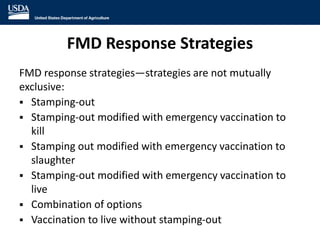 Dr. Beth Lautner - VS FMD Strategy | PPTX