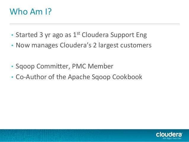 Apache Sqoop Unlocking Hadoop For Your Relational Database