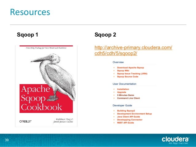 Apache Sqoop Unlocking Hadoop For Your Relational Database