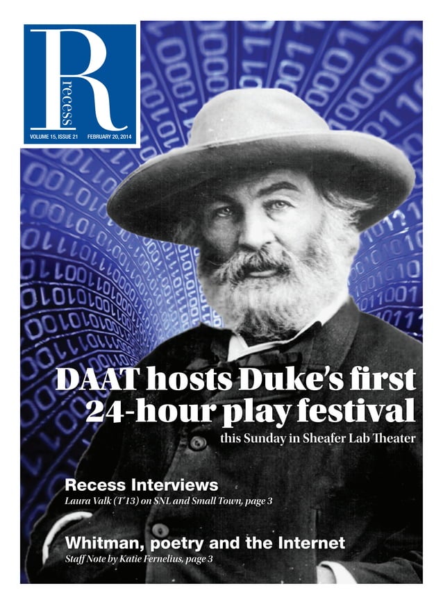 Duke Chronicle redesign and Recess Logo | PDF