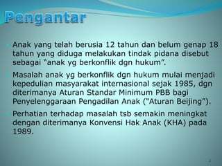 Hak-Hak Anak yang berKonflik dengan Hukum.pptx