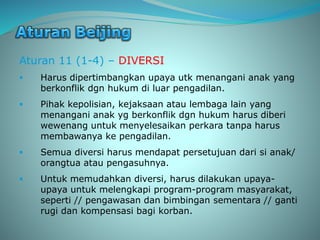 Hak-Hak Anak yang berKonflik dengan Hukum.pptx