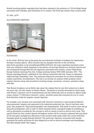 Stop motion ceramics industrial sabotage: Stephen Bird's allegorical ...