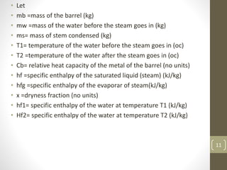 Properties of steam | PPTX