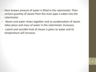 Properties of steam | PPTX