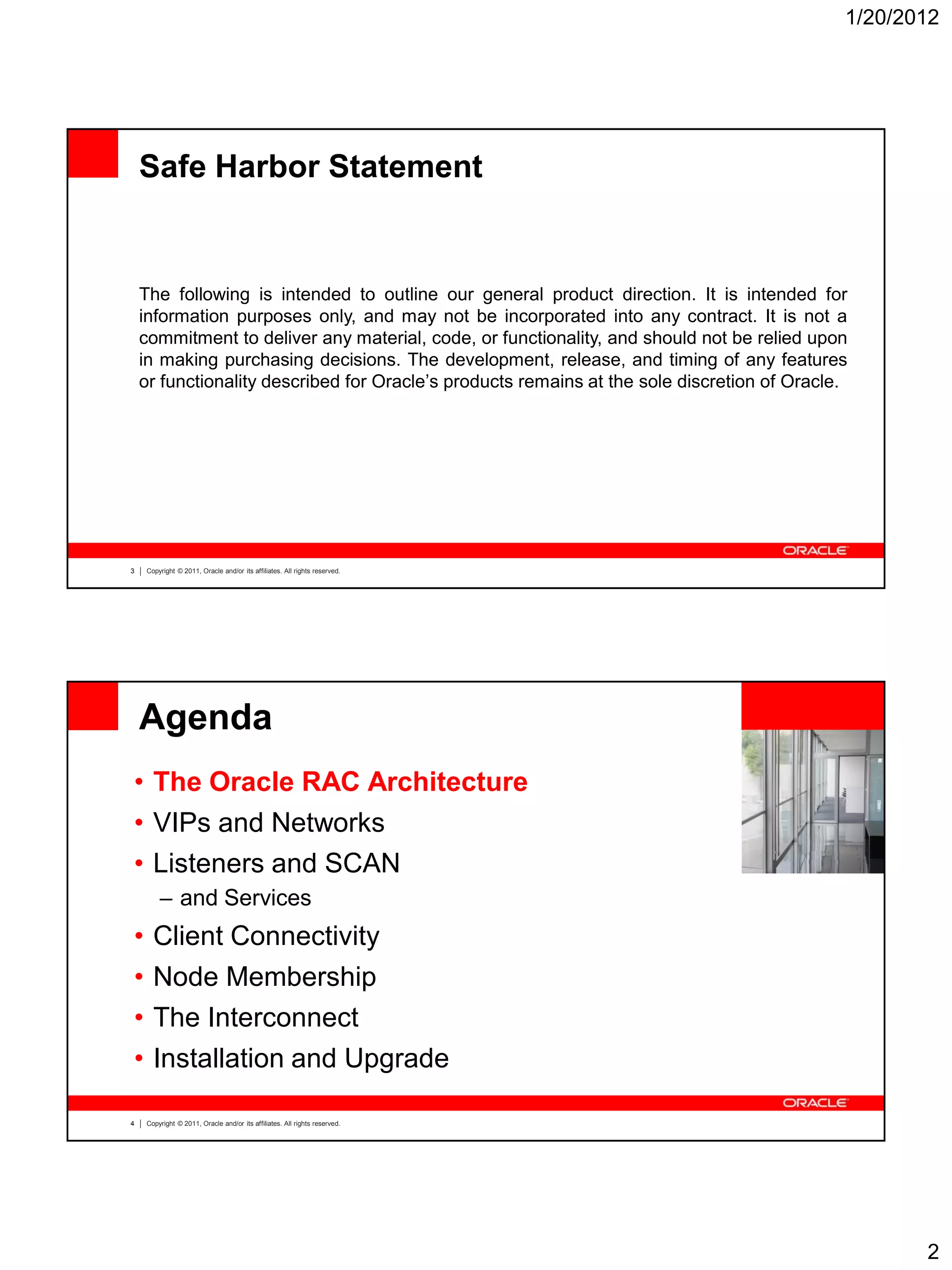 Understanding Oracle RAC 11g Release 2 Internals | PDF Understanding Oracle RAC 11g Release 2 Internals | PDF