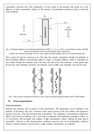 Membrane separation (osmotic) | DOCX