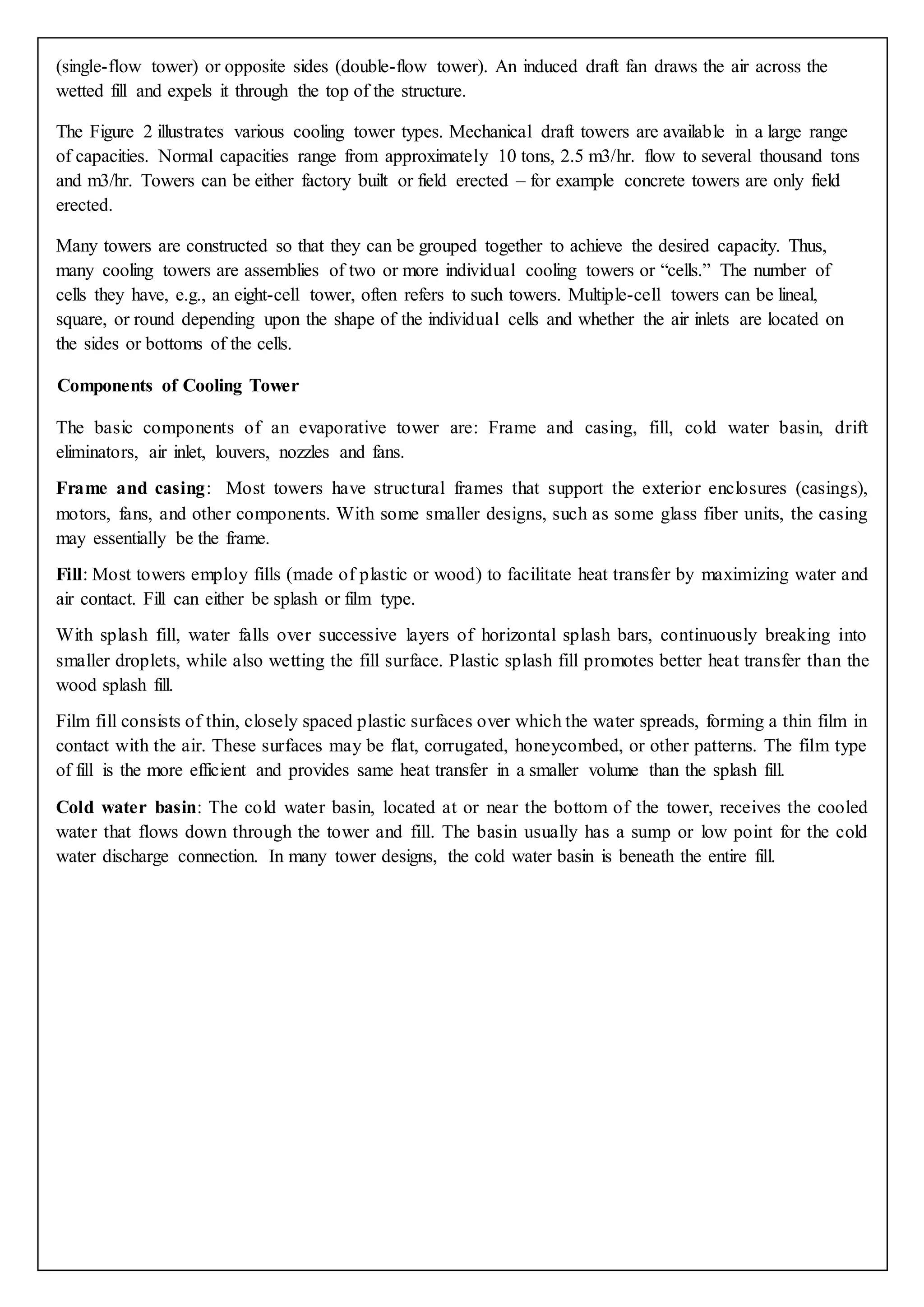 Cooling Tower | DOCX