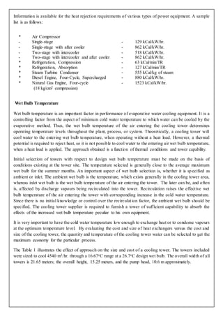 Cooling Tower | PDF