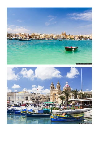 The Adorable Maltese Fishing Village That Will Take You Back In Time | PDF