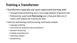 attention mechanism need_transformers.pptx | Artificial Intelligence | Technology & Computing