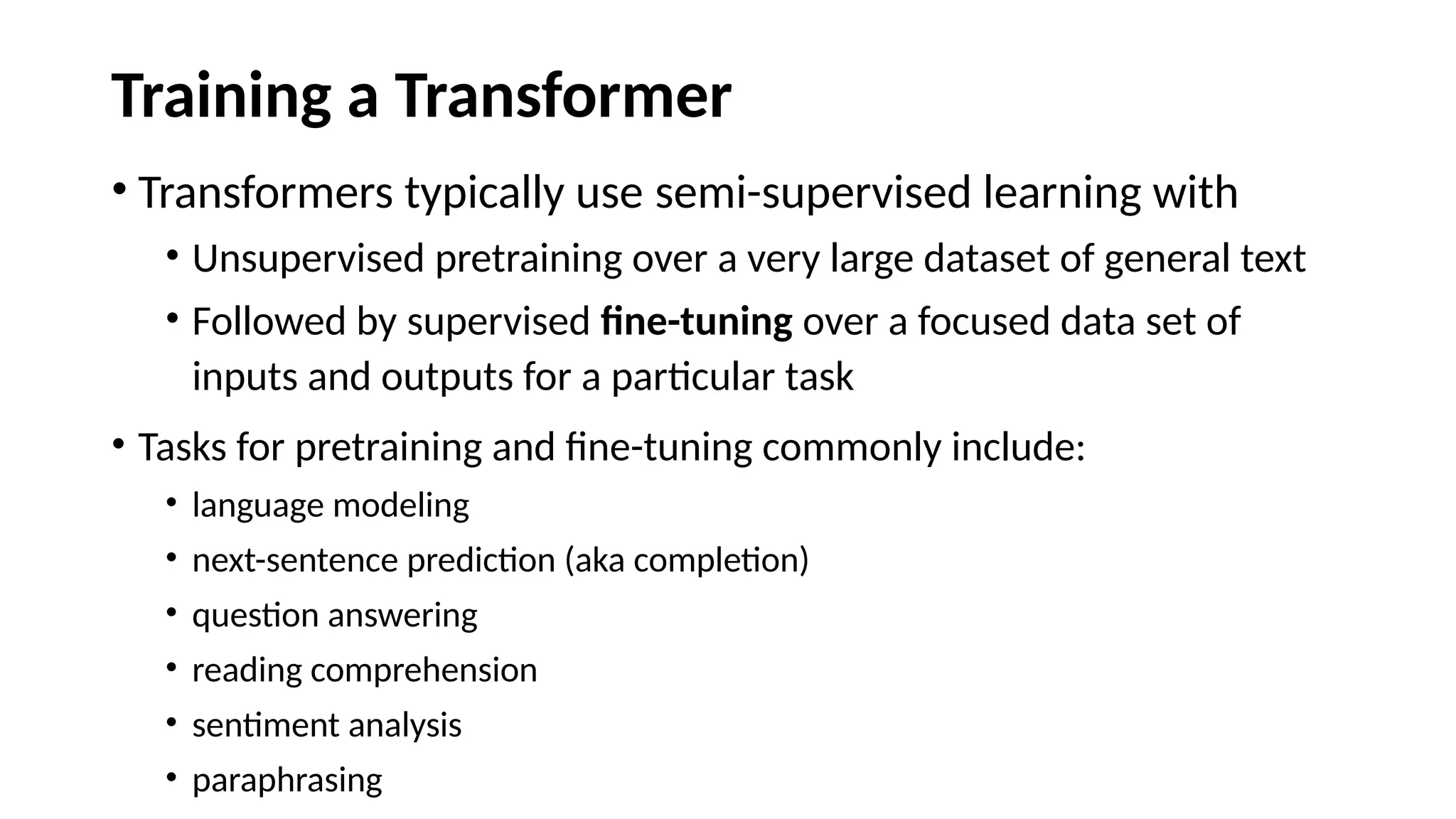 Log Analytic Using Generative Ai Transformer Model Ppt