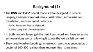 log analytic using generative AI transformer model | PPT