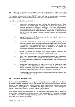 MSC.1/Circ.1405 Rev.1 Revised Interim Guidance to shipowners, ship ...