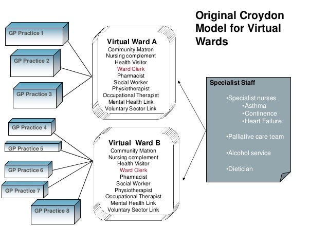 Martin Bardsley: analysis of virtual wards