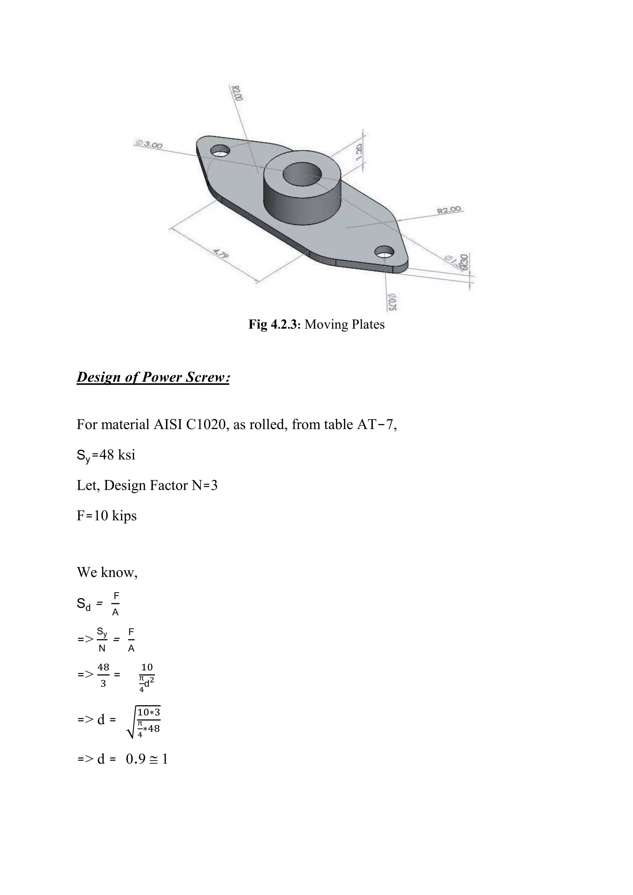 Project Report on Screw Press | PDF