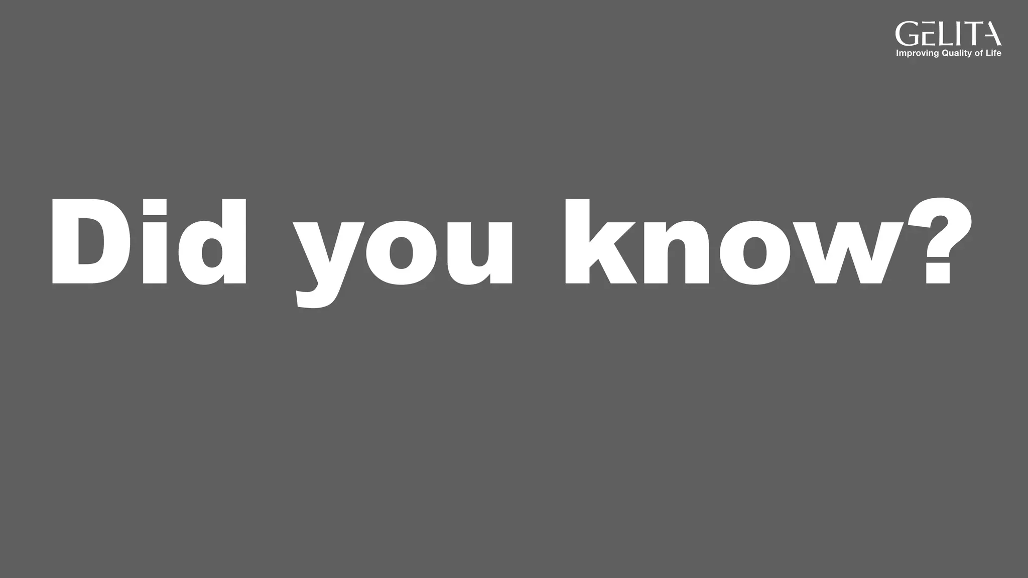 DID YOU KNOW - Facts about Gelatin | PPT