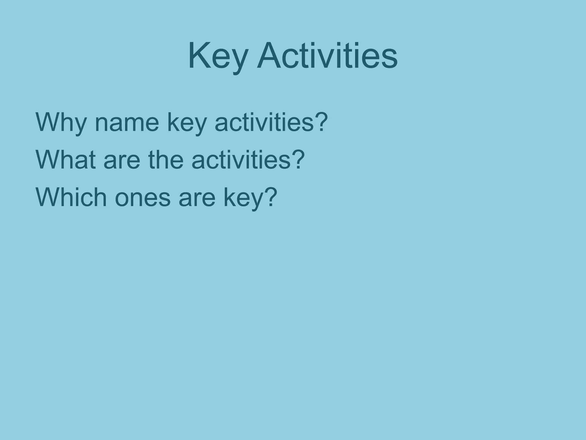 business model canvas key activities | PPTX