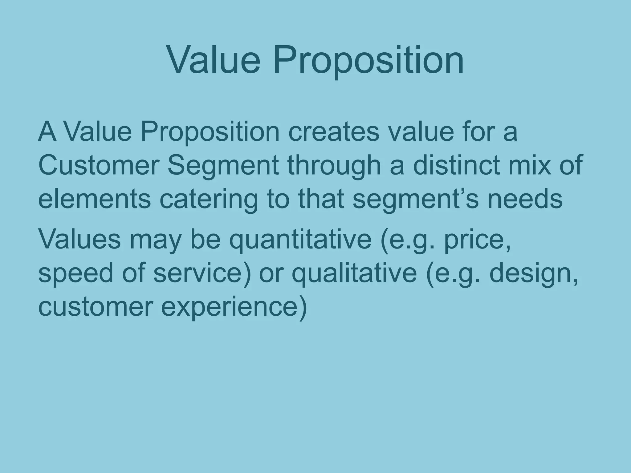 business model canvas value proposition | PPTX | Business | Business ...
