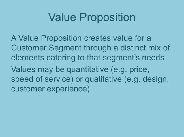 business model canvas value proposition | PPTX | Business | Business ...