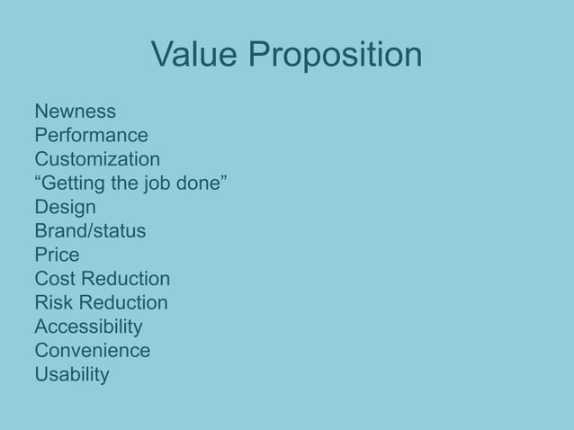 business model canvas value proposition | PPTX | Business | Business ...
