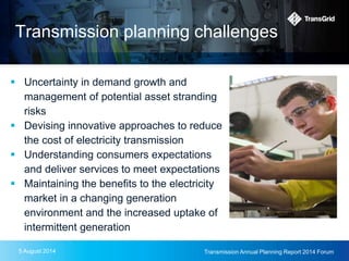 2014 Transmission Annual Planning Report - NSW system planning | PPT