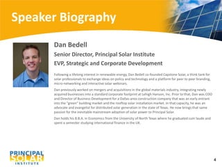 Principal Solar Institute PV Module Ratings to Evaluate Lifetime Energy ...