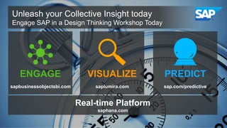 SAP’s vision and strategy on BI & BIG (and small) data | PPT