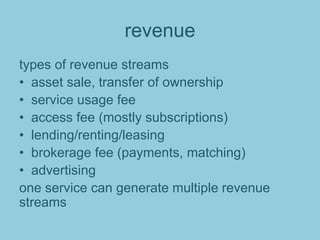 business model canvas revenue | PPT