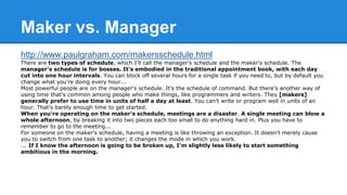 Personal Productivity | PPTX