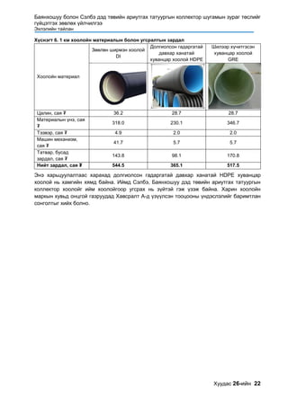 140526 inception report design of sewer collection for bayankhosuu and ...