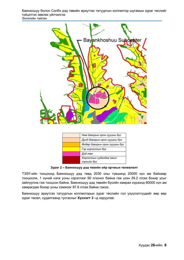 140526 inception report design of sewer collection for bayankhosuu and ...