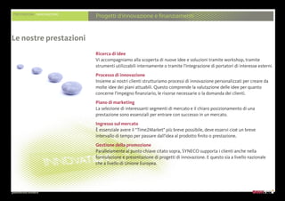 SYNECO Prestazioni Innovazione | PPT