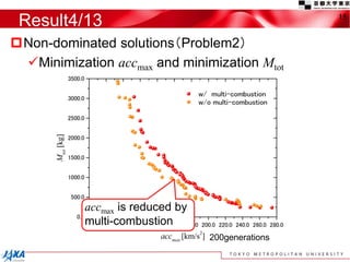 Multi-objective Genetic Algorithm Applied to Conceptual Design of Single-stage Rocket Using ...