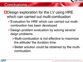 Multi-objective Genetic Algorithm Applied to Conceptual Design of Single-stage Rocket Using ...